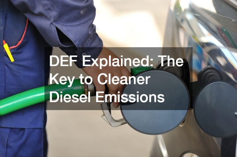 DEF Explained The Key to Cleaner Diesel Emissions - The Motor Edit